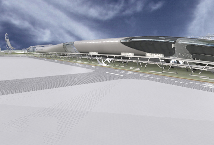 Port and Cruise Service Center - Architizer
