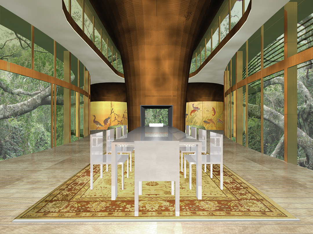 The Trumpet House - Architizer