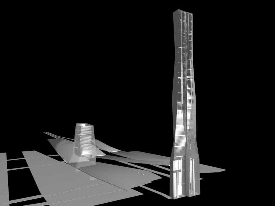 Needle Towers - Architizer