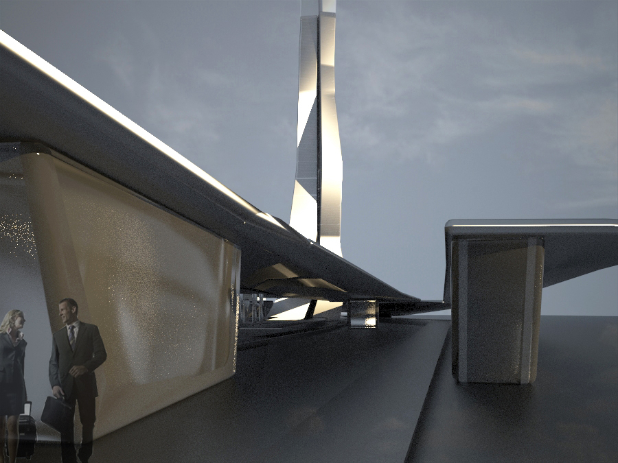 Needle Towers - Architizer