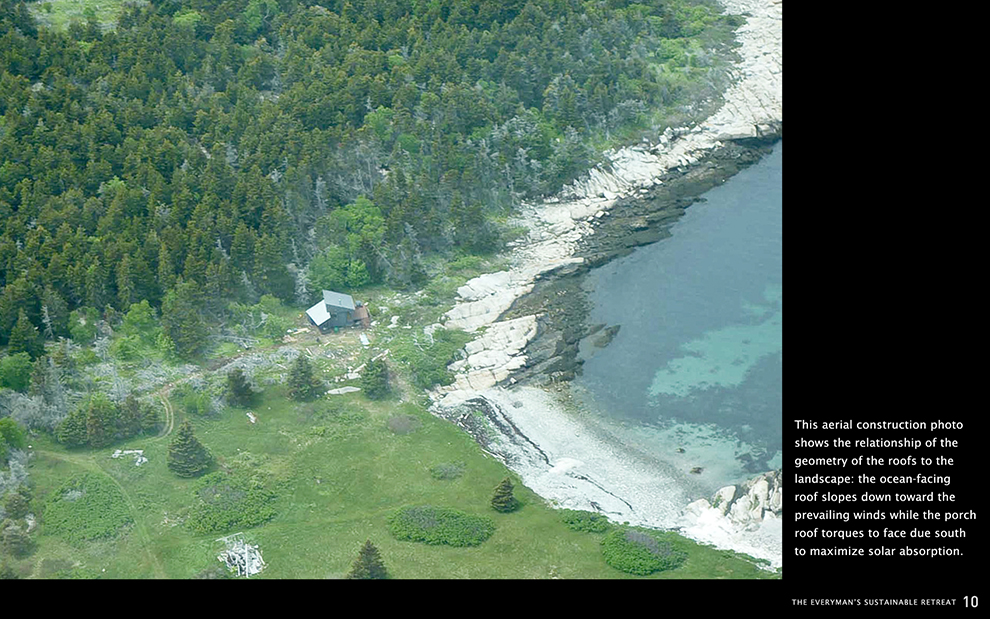 Off Grid Island Retreat by Alex Scott Porter Design - Architizer