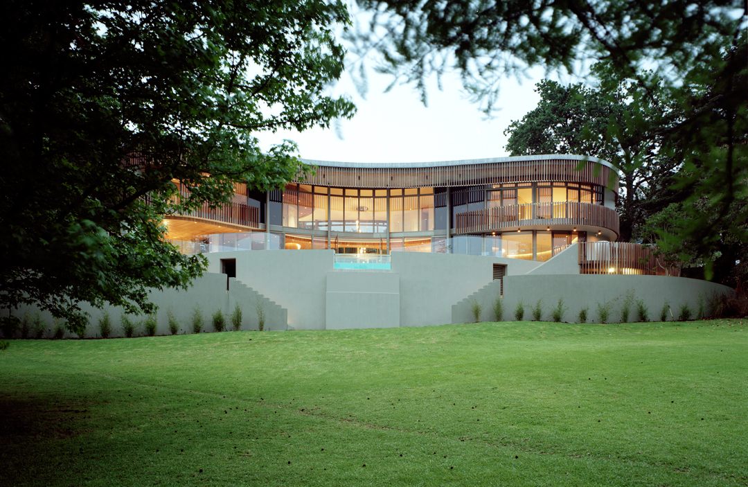 The Organic House, Bishopscourt - Architizer