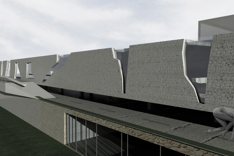 Cracked House - Architizer