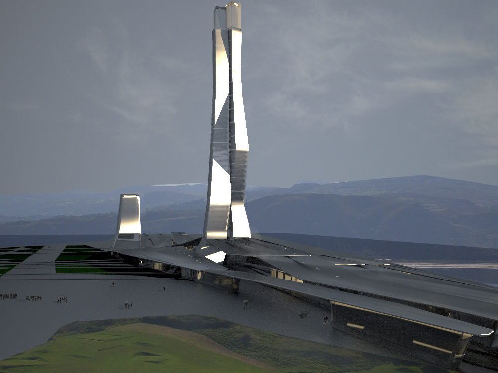 Needle Towers - Architizer