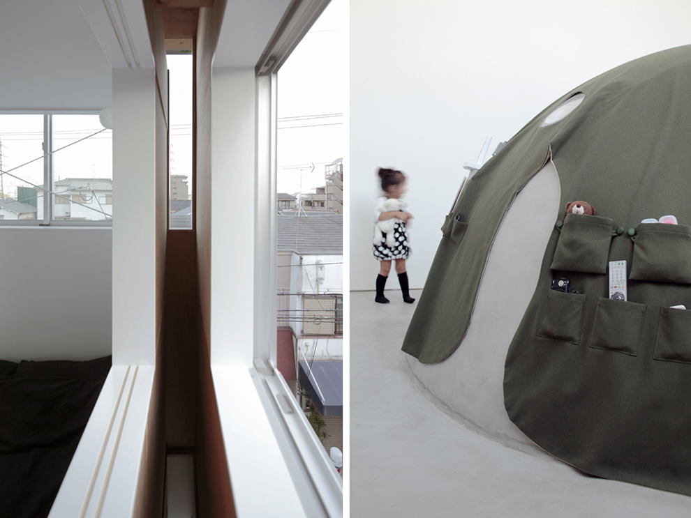 Ground and above Roof House by SpaceSpace - Architizer