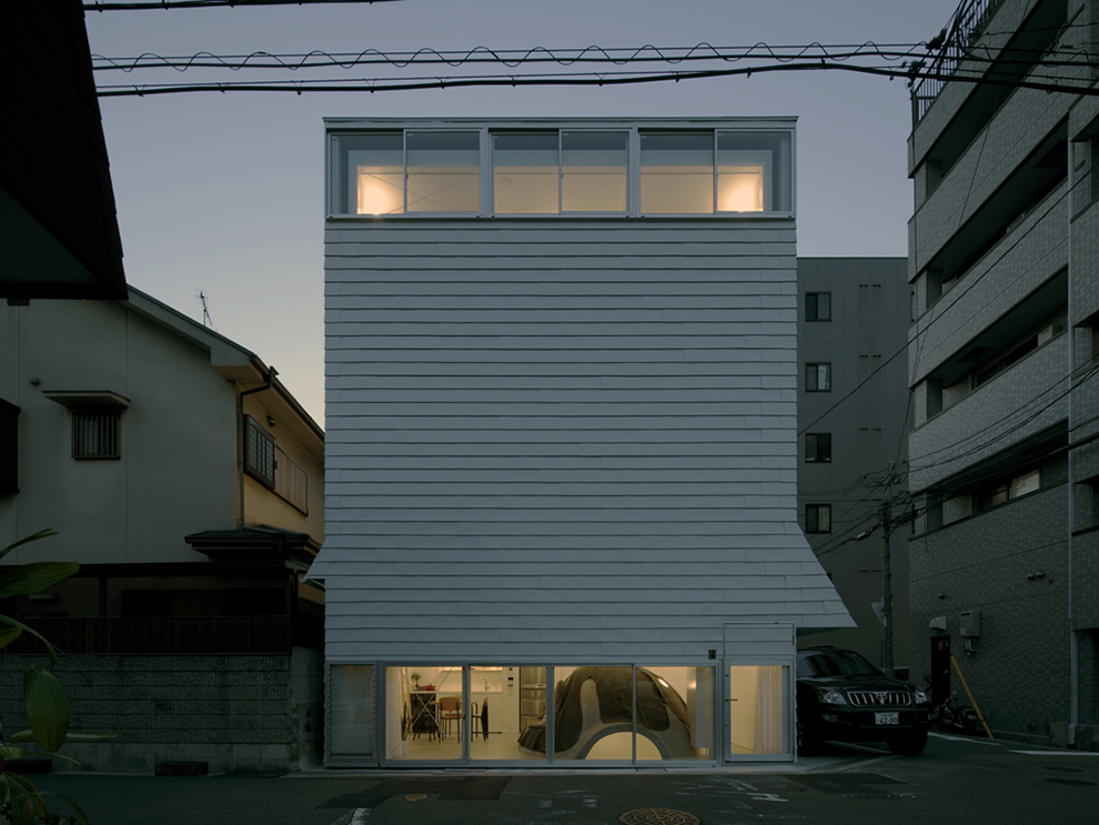 Ground and above Roof House by SpaceSpace - Architizer