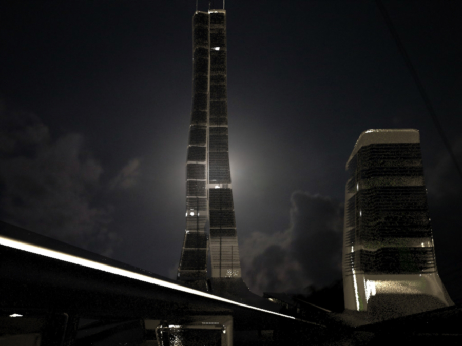 Needle Towers - Architizer