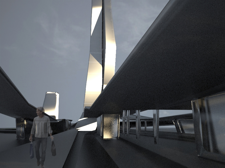 Needle Towers - Architizer