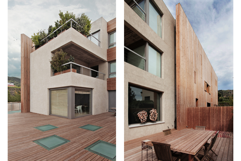 Pedralbes House by BC STUDIO ARCHITECTS- JAVIER BARBA - Architizer