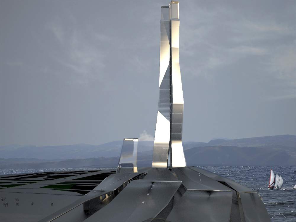 Needle Towers - Architizer