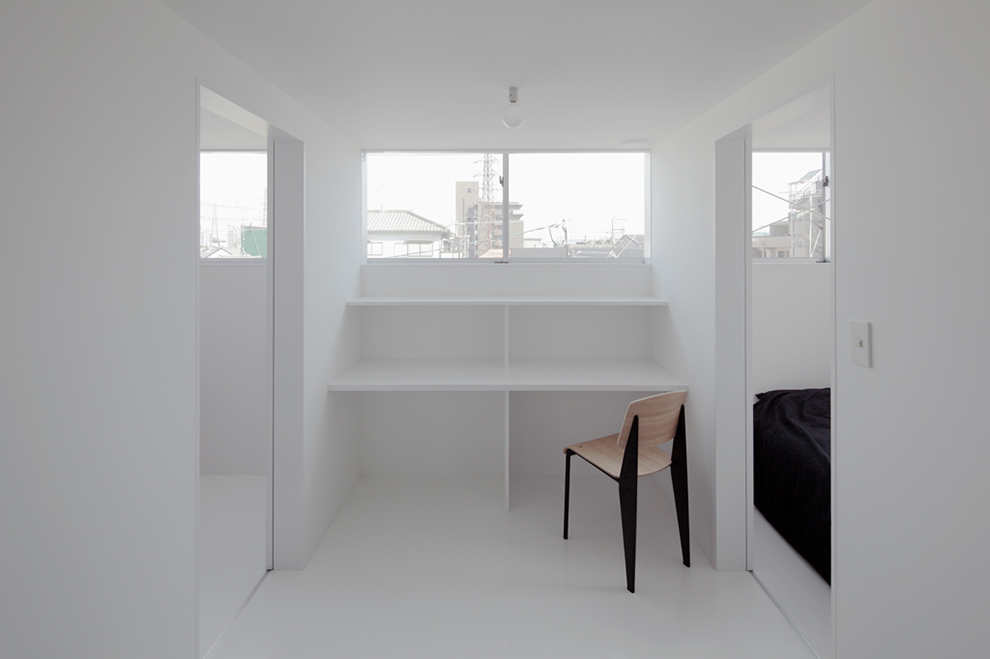 Ground and above Roof House by SpaceSpace - Architizer