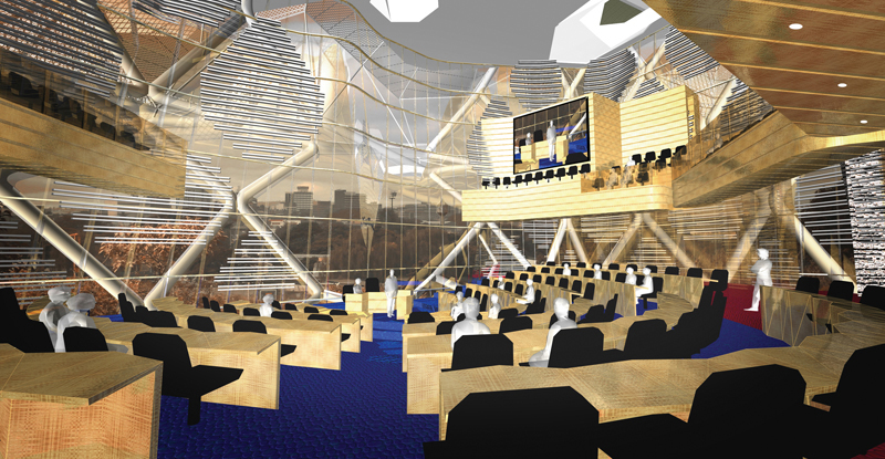 KwaZulu-Natal Legislature Building - Architizer