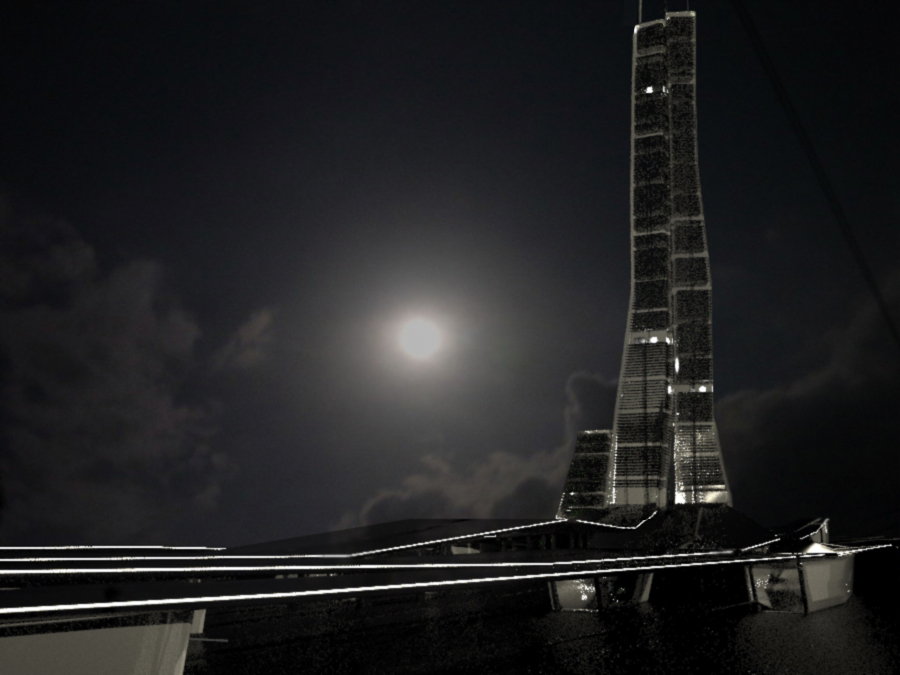 Needle Towers - Architizer