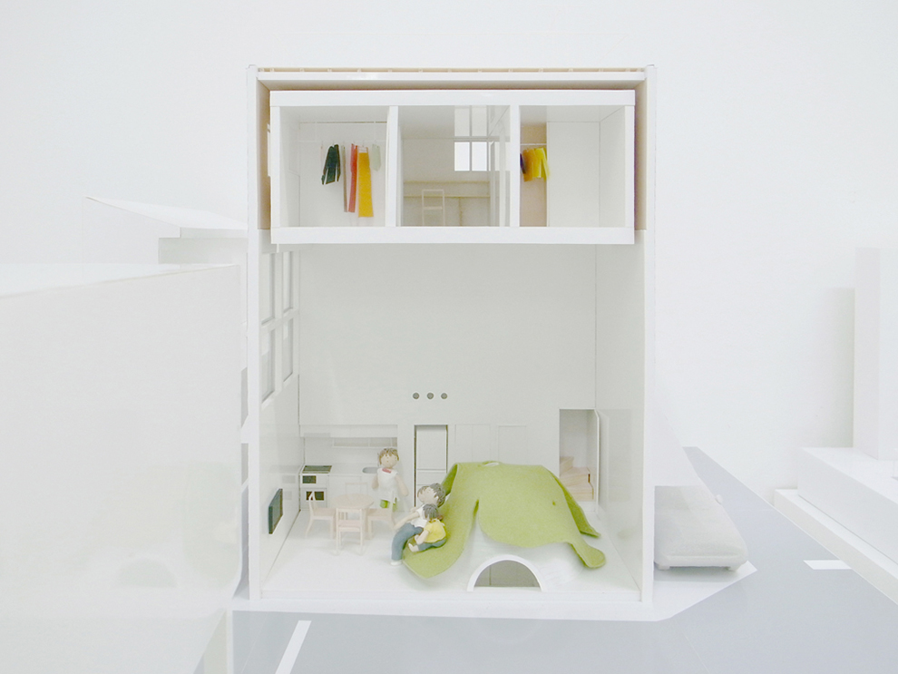 Ground and above Roof House by SpaceSpace - Architizer