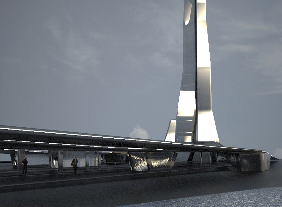 Needle Towers - Architizer