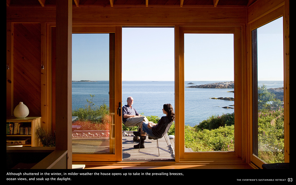 Off Grid Island Retreat by Alex Scott Porter Design - Architizer
