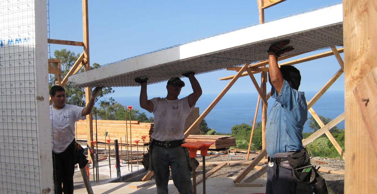 Hi ilani EcoHouse Construction by Studio RMA - Architizer