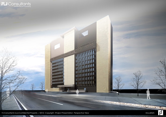 ISF BUILDING - Architizer