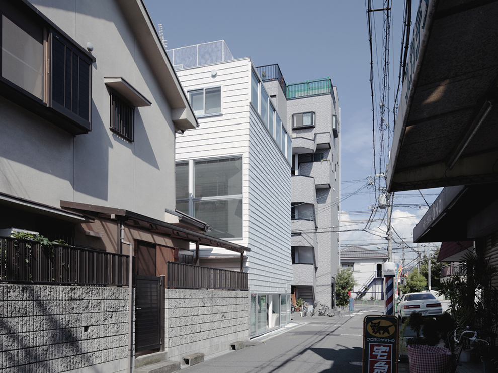 Ground and above Roof House by SpaceSpace - Architizer