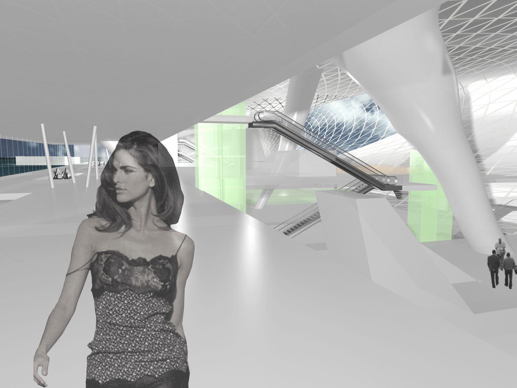 Port and Cruise Service Center - Architizer