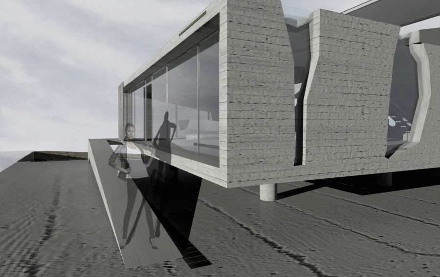 Cracked House - Architizer