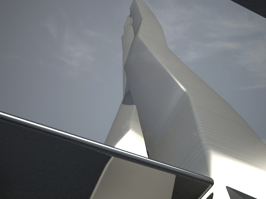 Needle Towers - Architizer