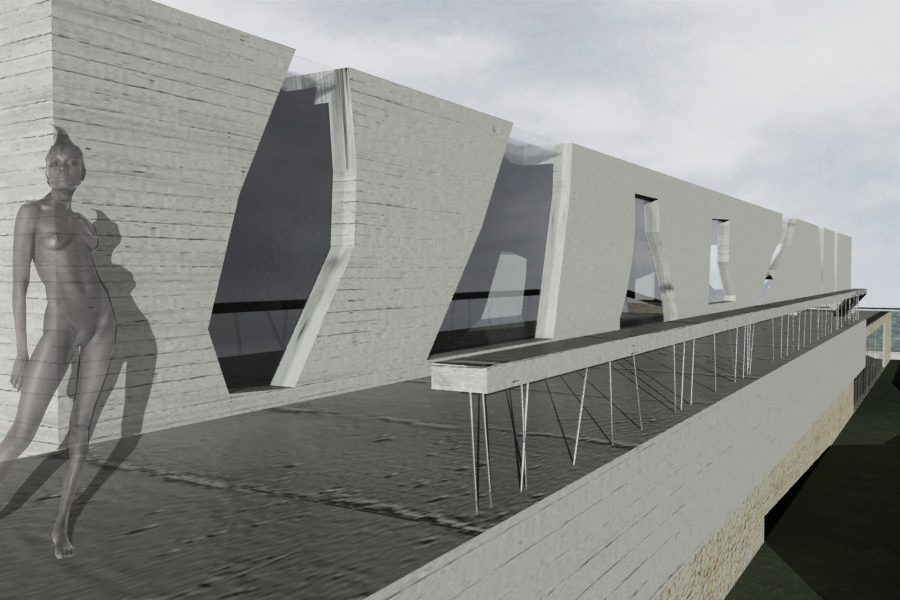 Cracked House - Architizer