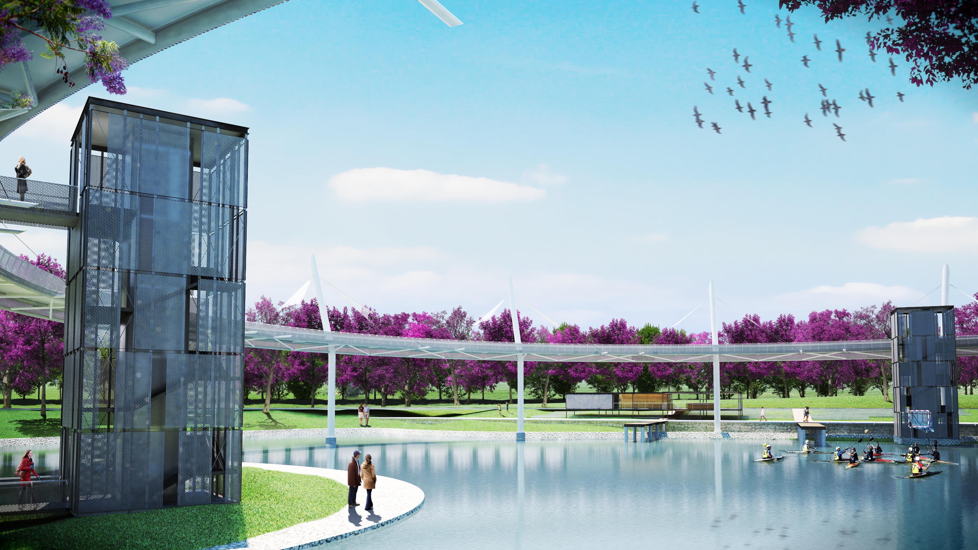 Parque Metropolitano Guadalajara by NAME Arquitectos, Harari Landscape ...