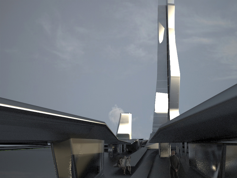 Needle Towers - Architizer