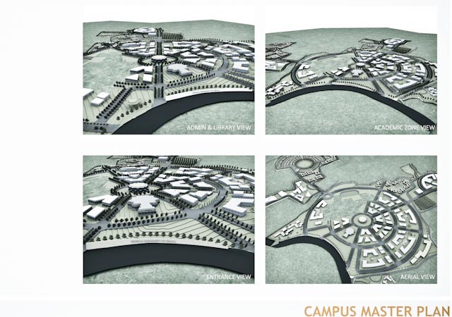 Campus Master Plan - Architizer