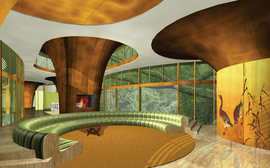 The Trumpet House - Architizer