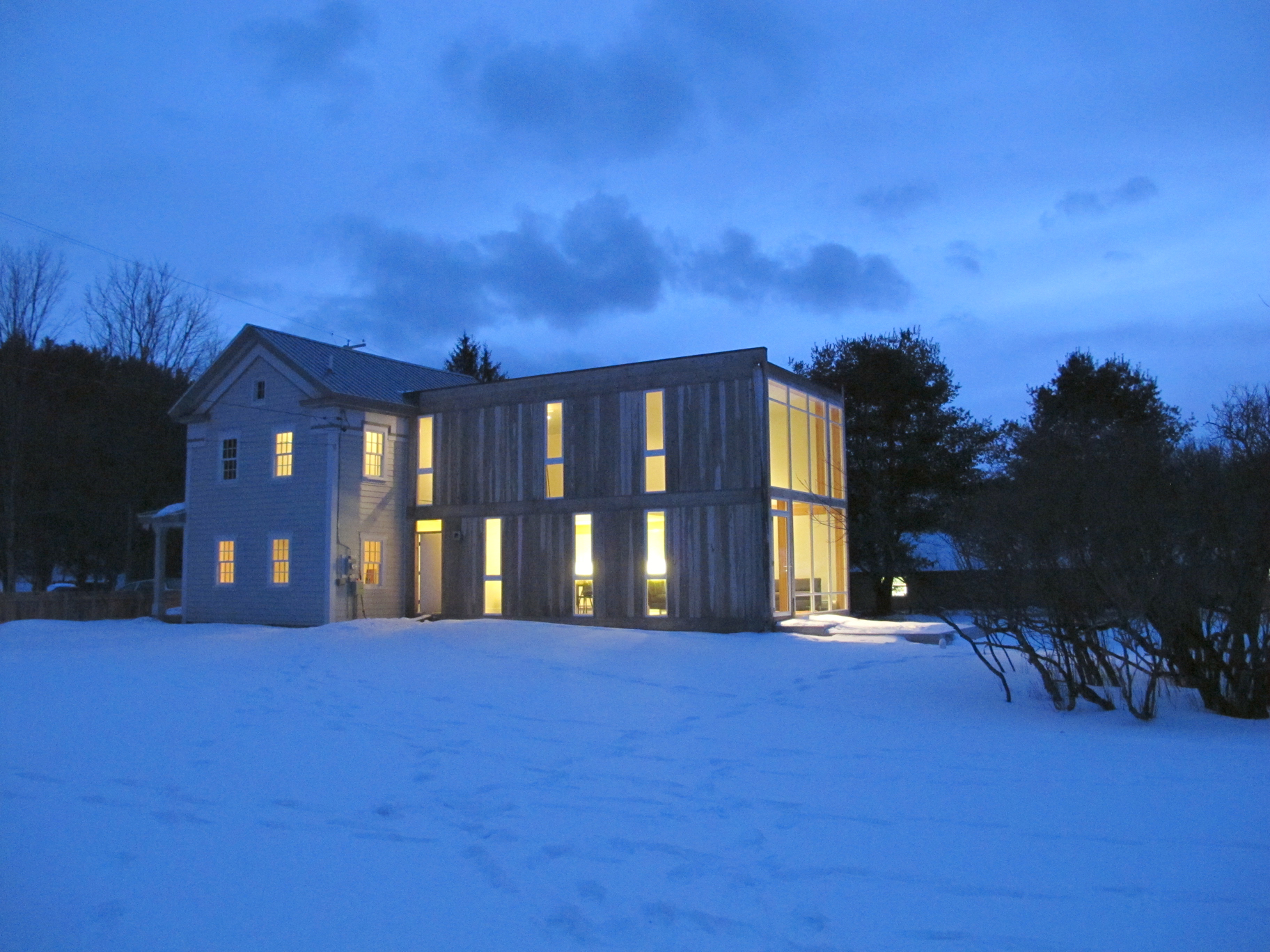 Restored Farmhouse - Architizer