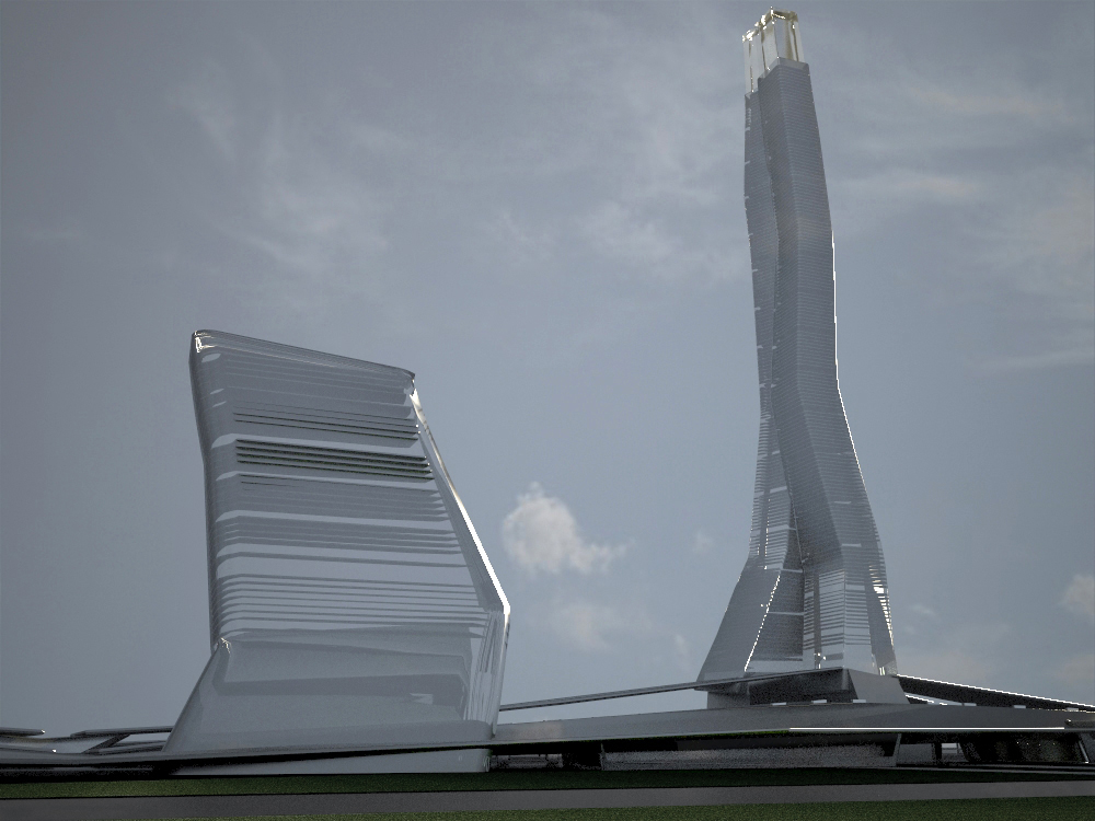 Needle Towers - Architizer