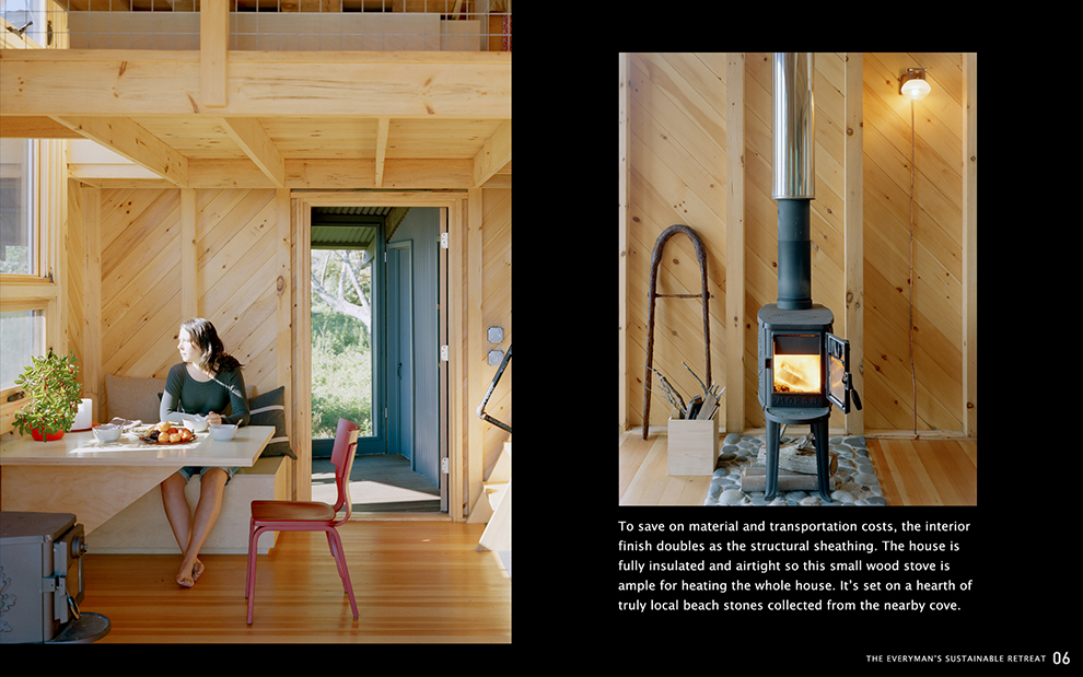 Off Grid Island Retreat by Alex Scott Porter Design - Architizer