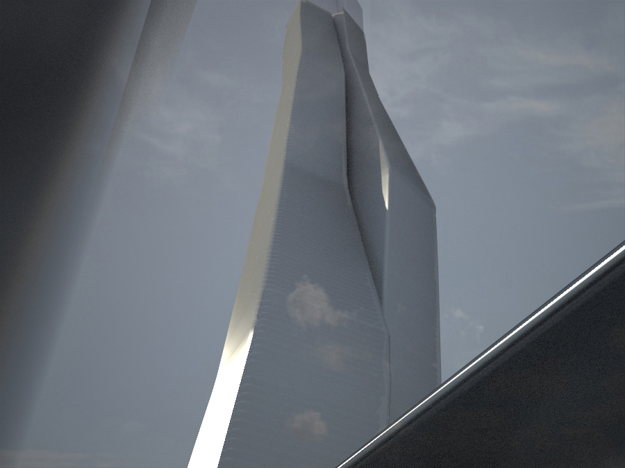 Needle Towers - Architizer