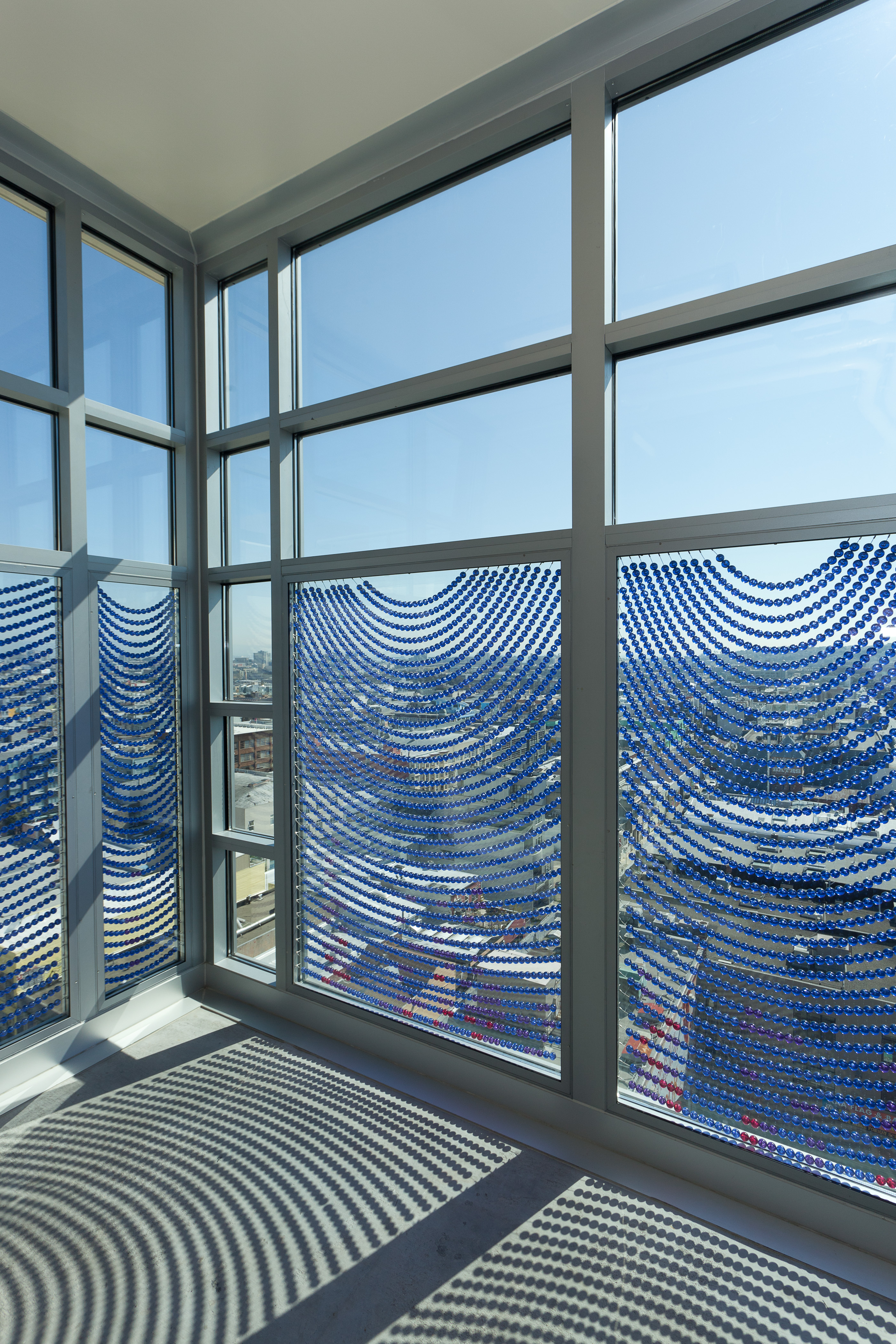 Veil - Stair Tower by Ball-Nogues Studio - Architizer