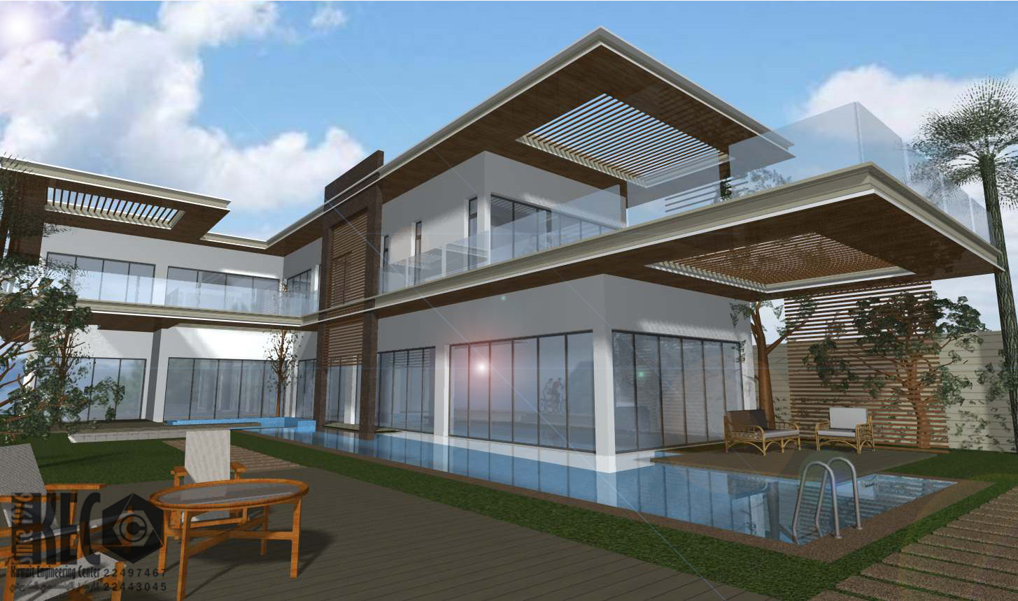 Beach Chalet, Kuwait - Architizer