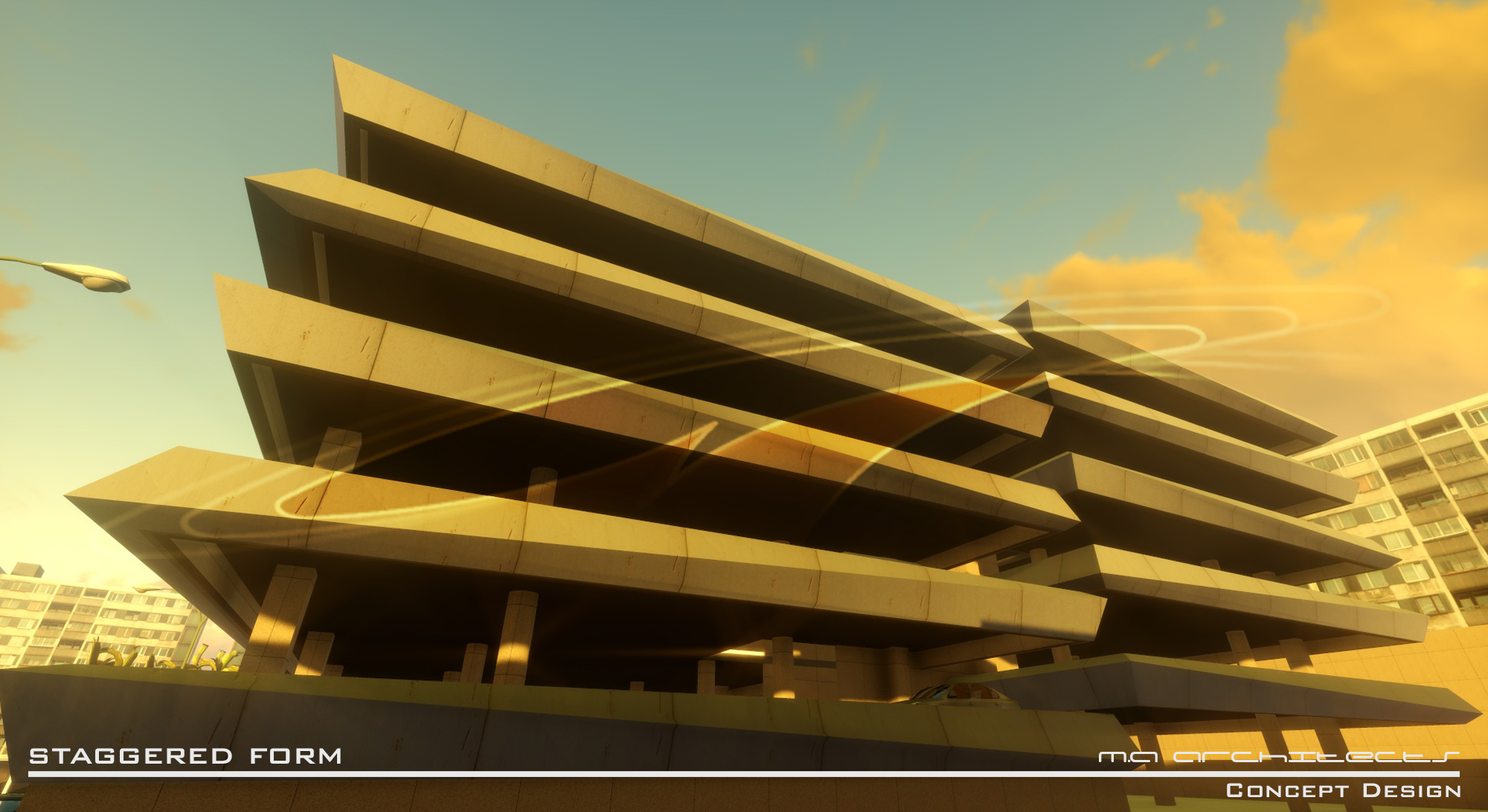 Staggered Form - Architizer