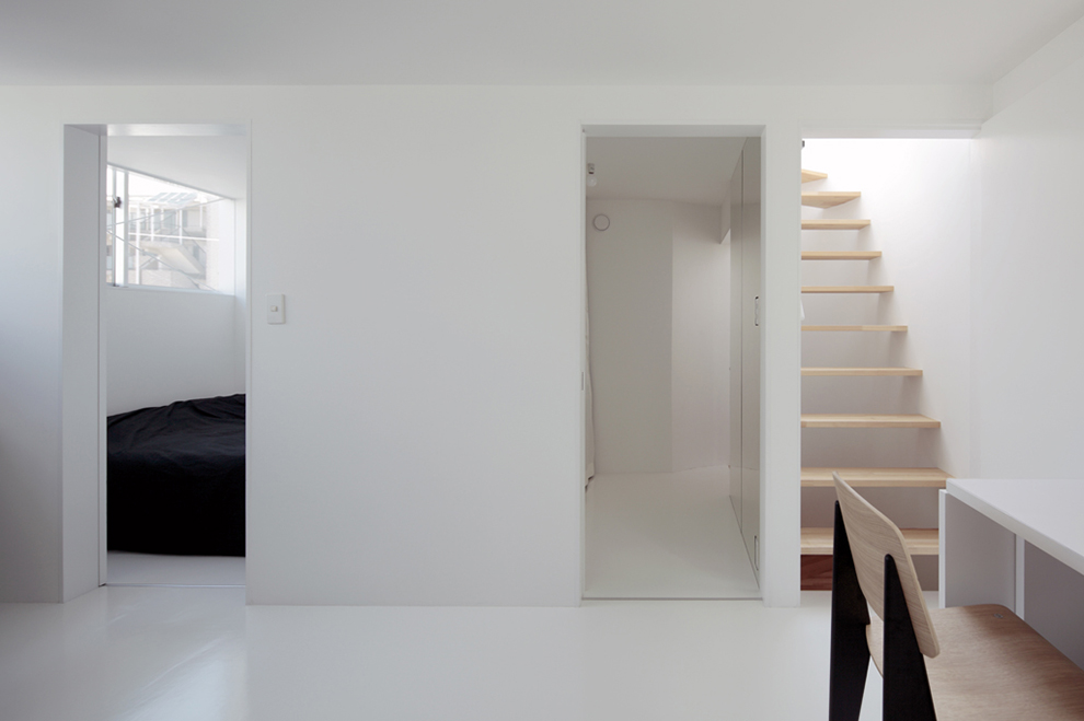 Ground and above Roof House by SpaceSpace - Architizer