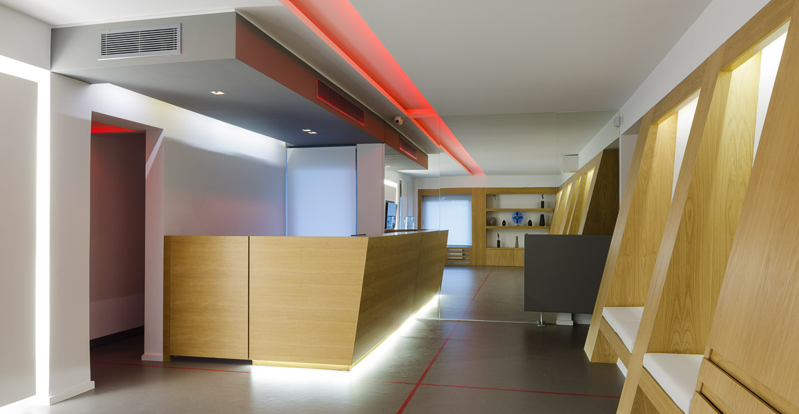 Medical Practice Interior Renovation - Architizer