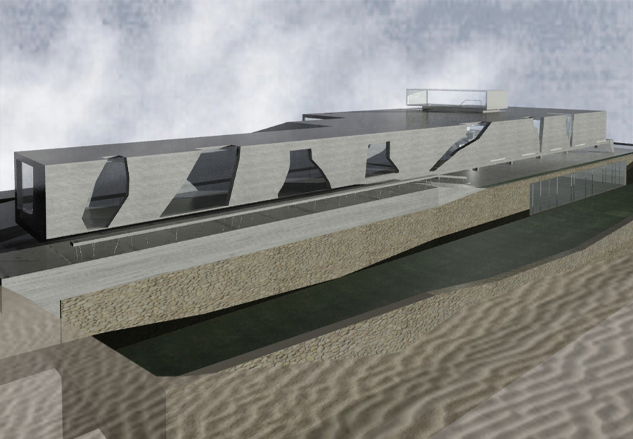 Cracked House - Architizer