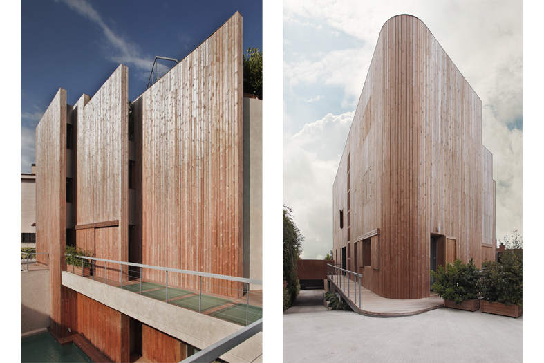 Pedralbes House by BC STUDIO ARCHITECTS- JAVIER BARBA - Architizer