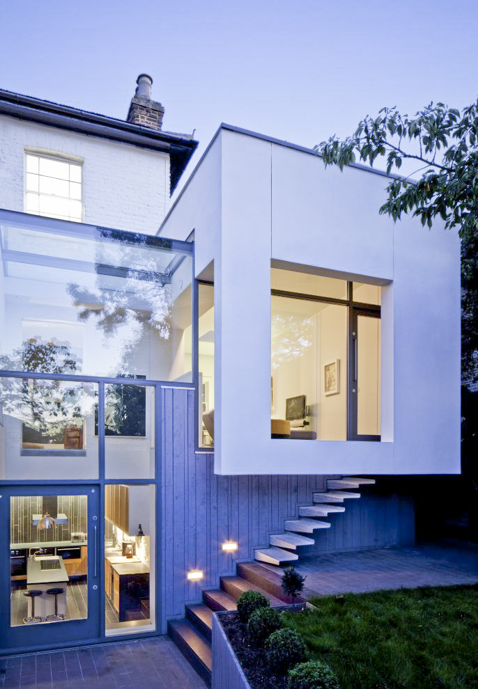 Cut and Fold House by Ashton Porter Architects - Architizer