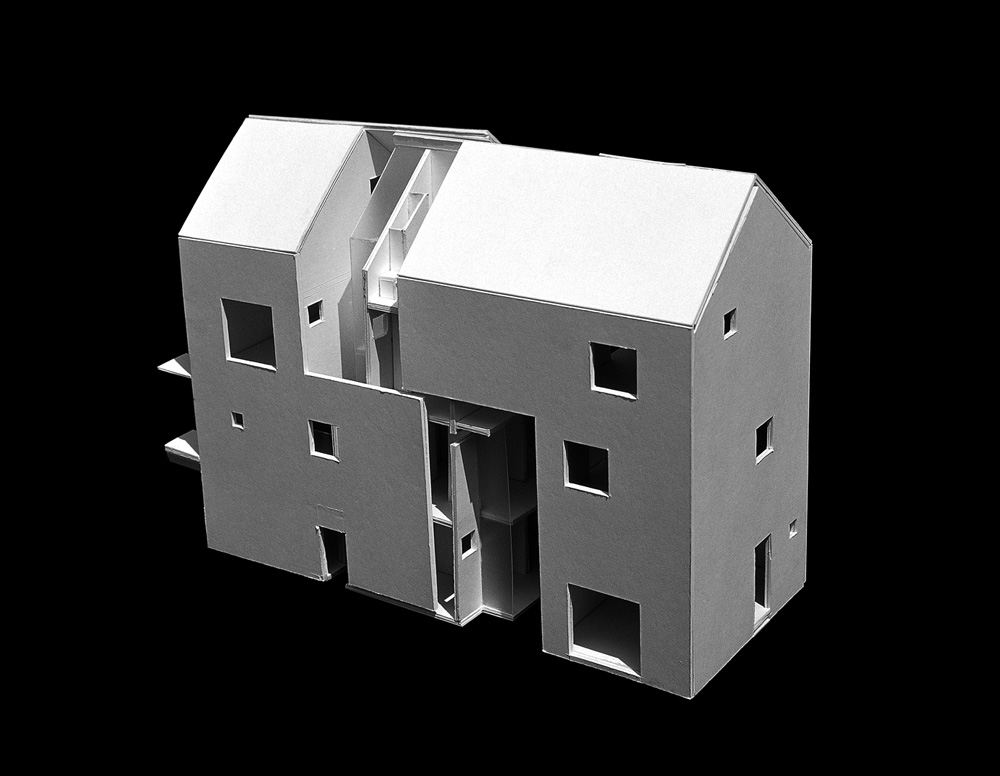 Concrete Slit House by AZL Architects - Architizer