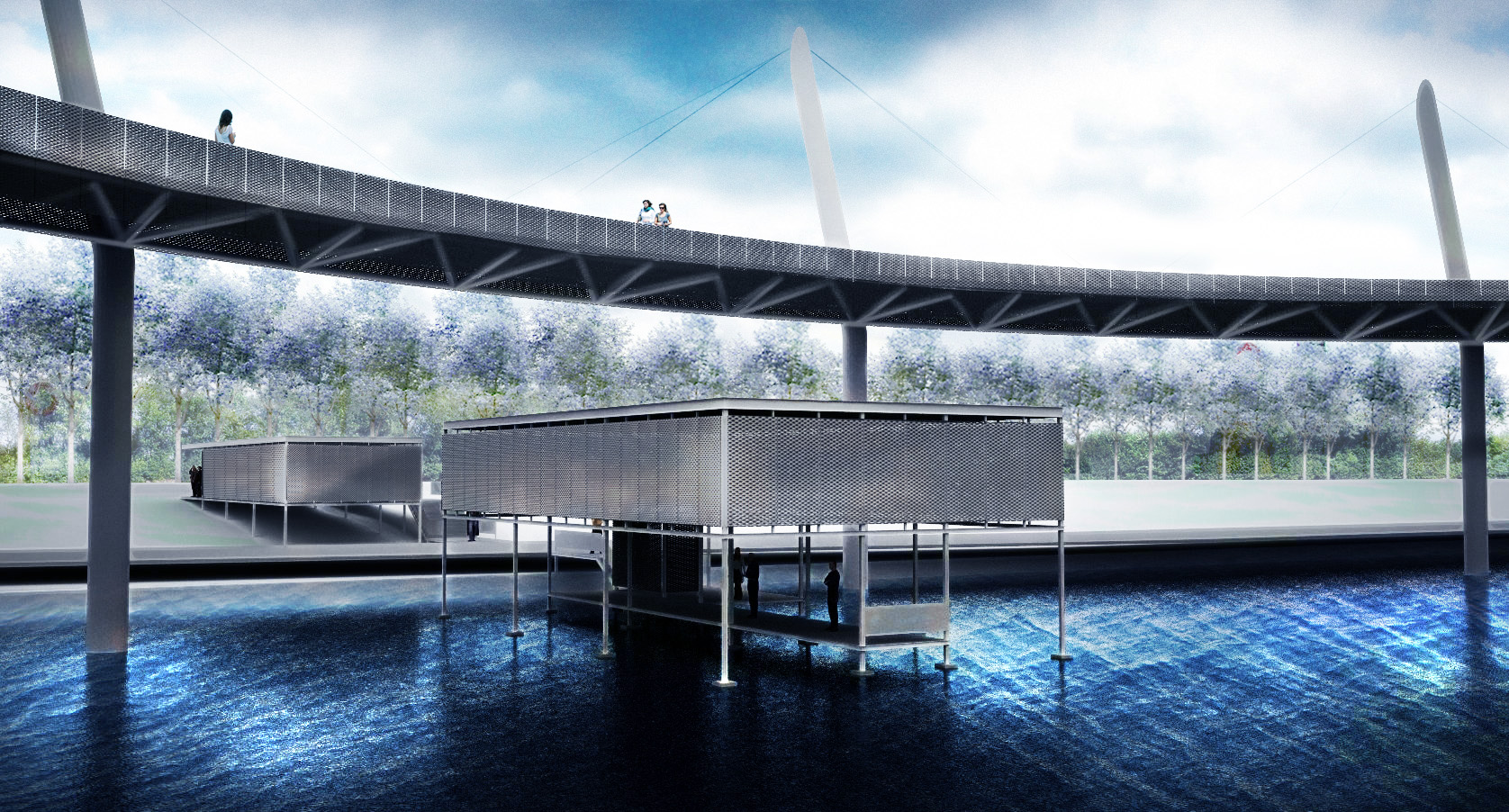 Parque Metropolitano Guadalajara by NAME Arquitectos, Harari Landscape ...