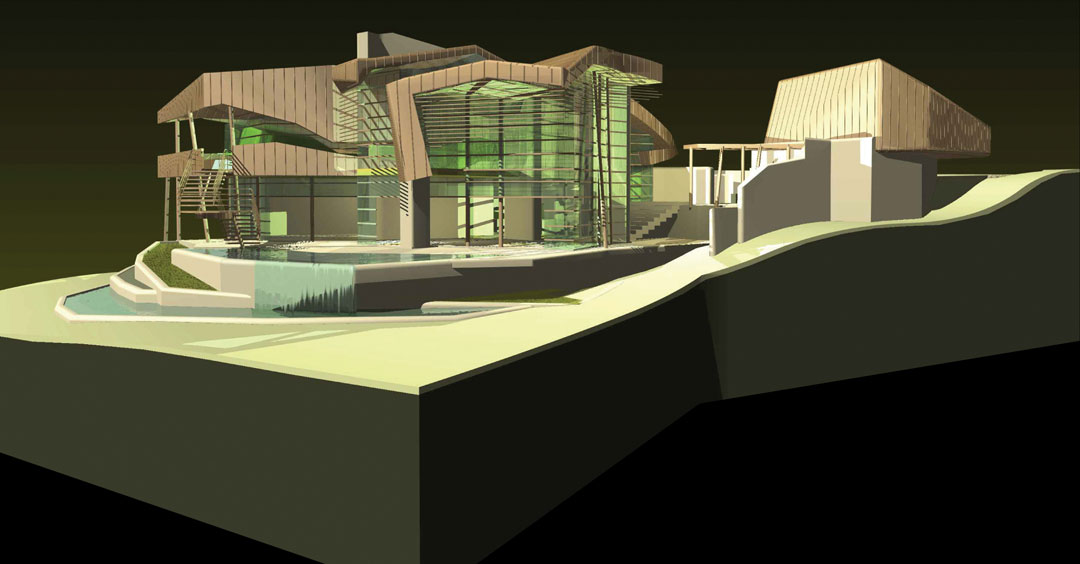 Fingerprint House - Architizer