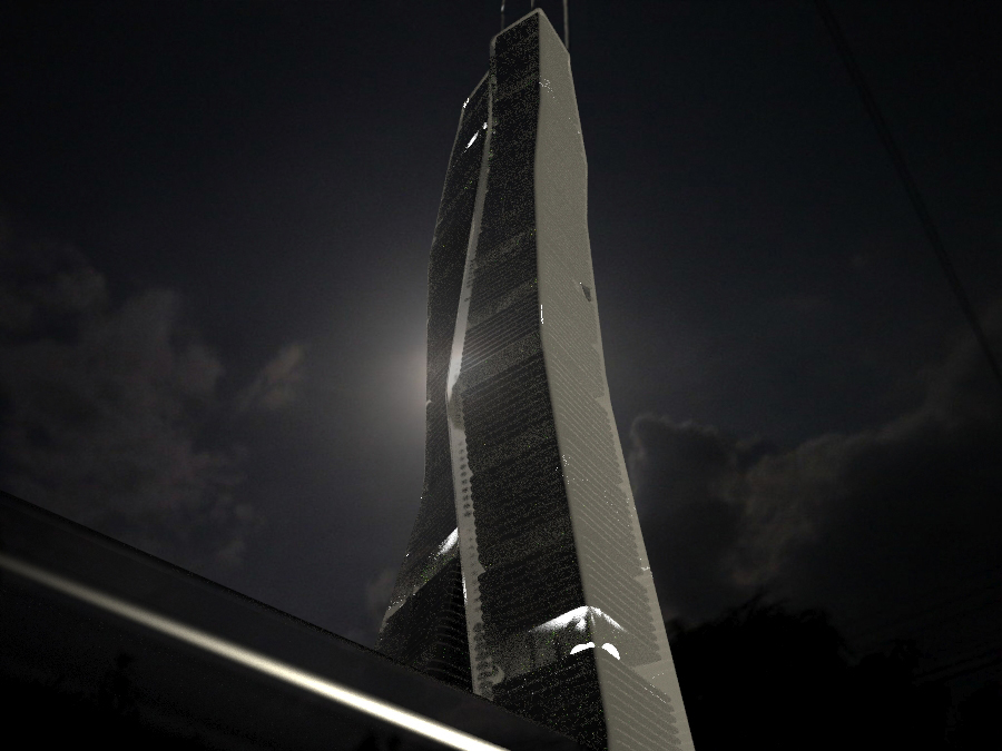 Needle Towers - Architizer