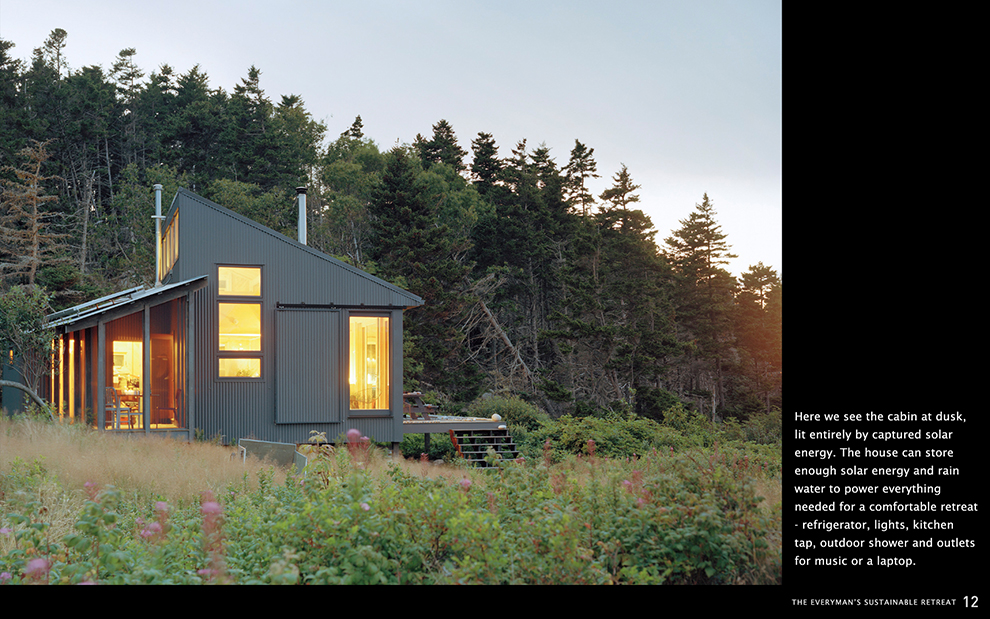 Off Grid Island Retreat by Alex Scott Porter Design - Architizer
