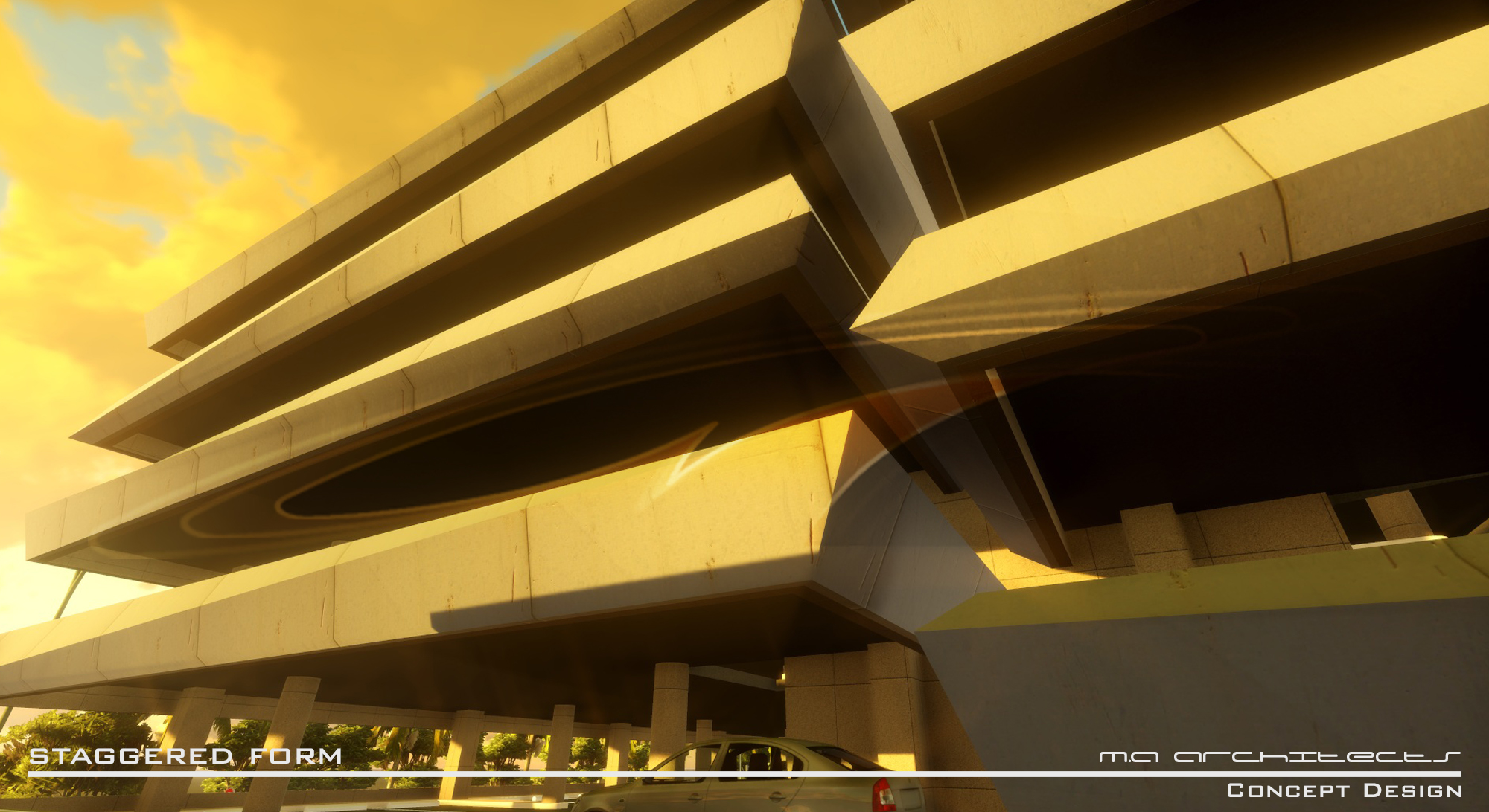 Staggered Form - Architizer