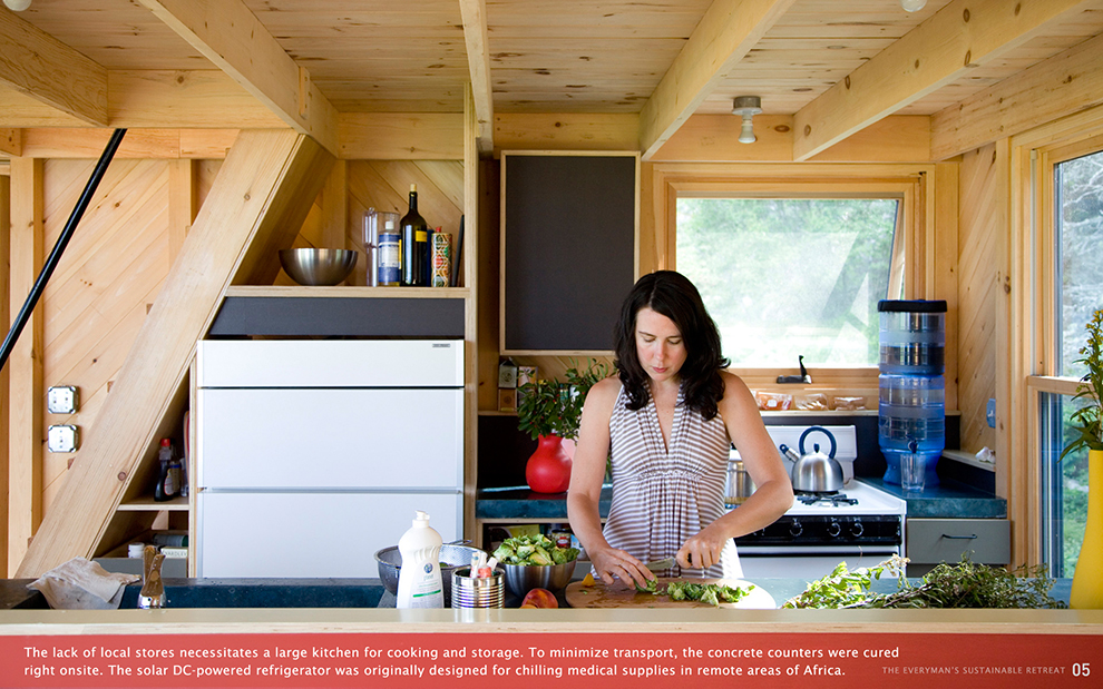 Off Grid Island Retreat by Alex Scott Porter Design - Architizer